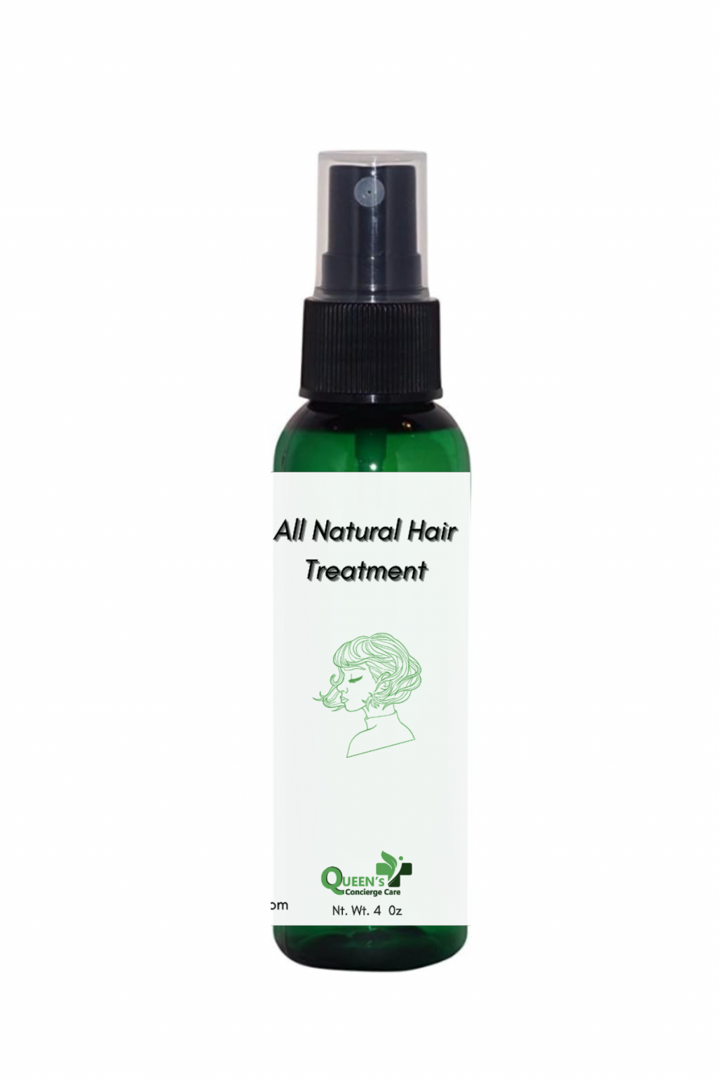 All Natural Hair Treatment Spray